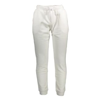 North Sails Homme, Pantalons, Blanc, Taille: L Pantalon de sport blanc homme taille &eacute;lastique