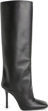 The Attico Bottes Sienna en cuir