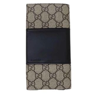 Gucci Portefeuille Long Vintage (Bi-fold) Pre-owned - Homme - Pre-owned - Beige - Taille: ONE Size