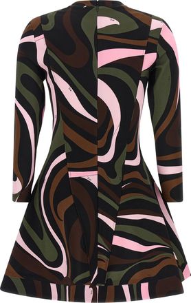 Emilio Pucci Marmo Dress - Multicolor