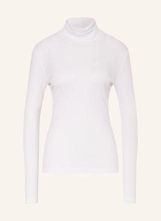 Mrs & Hugs Mrs & Hugs Rollkragenshirt weiss