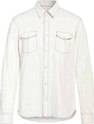 Mauro Grifoni TOPS - Jeanshemden auf YOOX.COM