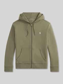 Polo Ralph Lauren Regular Fit Sweatjacke aus Baumwoll-Mix