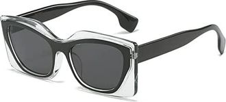 Generic Lunettes De Soleil For Femmes, Sport, Vacances, Voyage, Conduite, Hommes(Black)