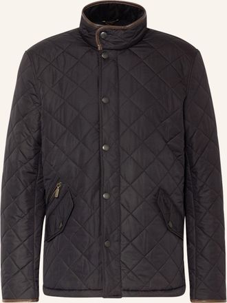 Barbour Steppjacke Powell blau