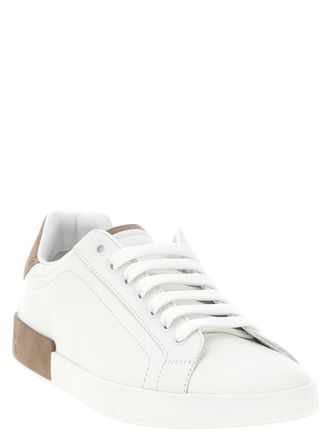 Dolce & Gabbana Portofino Sneaker - White