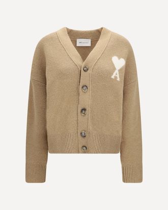Ami Ami de Coeur Cardigan in alpaca Female L