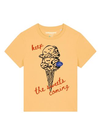 wat? Apparel T-Shirt Ice cream