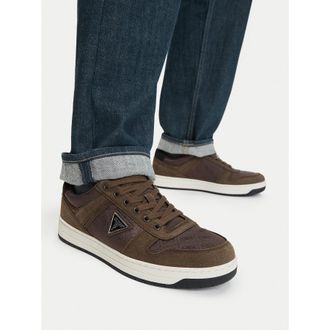 Guess Sneakers Guess FMTUDD SUE12 Dunkelbraun