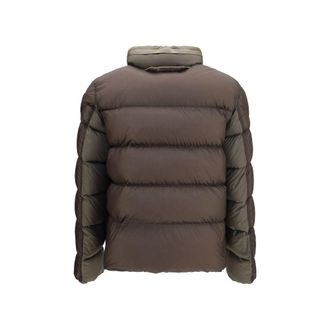 Parajumpers Mens Bicolor Polyamide Full-Length Jacket Clothing