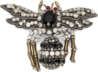 N&deg;21 Femme, Accessoires, Jaune, Taille: ONE Size Bee Brooch