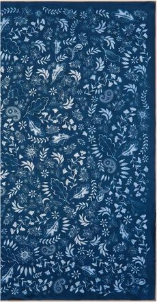 Codello Tuch blau