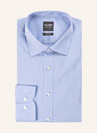 Olymp Hemd Level Five Body Fit blau