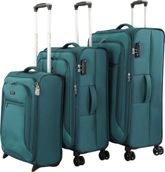 d&n Travel Line 6400 2-4-Rollen Kofferset 3tlg