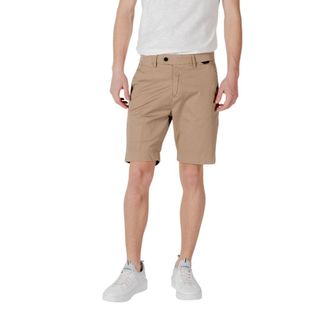 Antony Morato Homme, Shorts, Beige, Taille: W36 Mark Slim Fit Bermuda Shorts