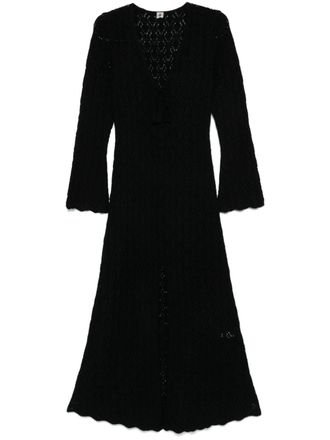 The Garment robe longue Canada - Noir