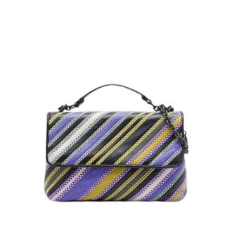 Bottega Veneta Pre-owned Leder Schultertasche - - Pre-owned - Damen - Mehrfarbig - ONE SIZE