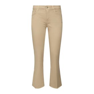 Fay Beige Slim Fit Baumwolljeans - - Jeans - Damen - Beige - W26