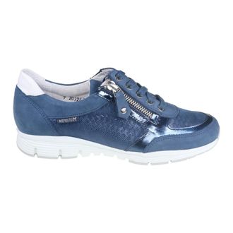 Mephisto Femme, Chaussures, Bleu, Taille: 40 1/2 EU Baskets Femme Bleue - Ylona