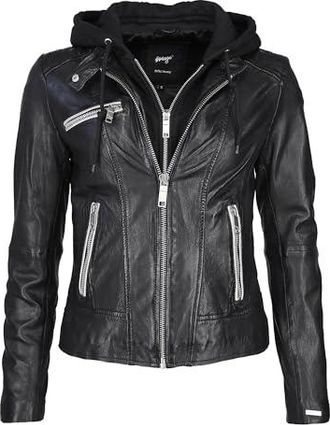 Maze Veste en cuir pour femme Mico Anthracite XXL, anthrazit, XXL