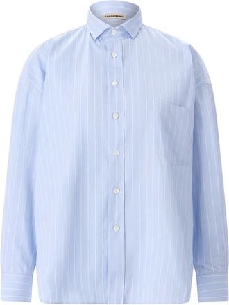 Bloomings Femme, Blouses et Chemises, Bleu, Taille: 42 FR Locri Shirt