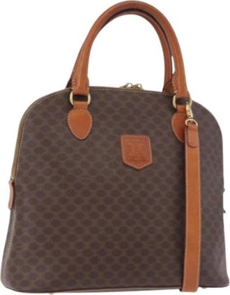 Celine Sac &agrave; main vintage Pre-owned - Femme - Pre-owned - Brun - Taille: ONE Size