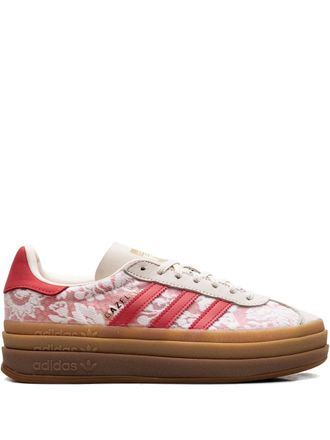 adidas Gazelle Bold x Liberty London Sneakers mit Blumen - Rosa