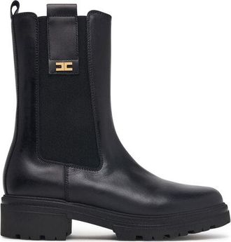 Elisabetta Franchi Stiefeletten F4A5-E0721-1251 S Schwarz