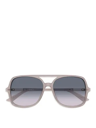 Chlo&eacute; Sonnenbrille - Lila