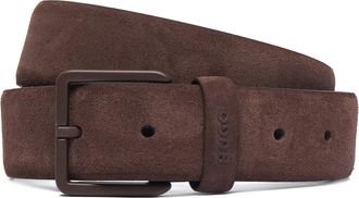 HUGO BOSS G&uuml;rtel HUGO Gethin 50563652 Braun