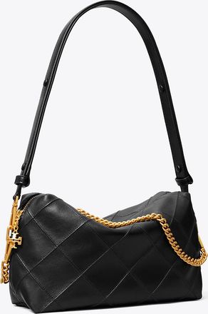 Tory Burch Damen Gro&szlig;e, weiche Fleming Crossbody Bag