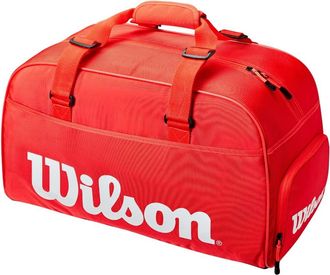 Wilson Super Tour Small Duffle Schl&auml;ger, Erwachsene, Unisex, Infrarot / (Mehrfarbig), Einheitsgr&ouml;&szlig;e