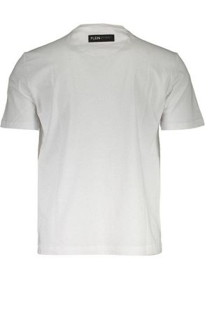 Plein Sport T-Shirt Wei&szlig;e Herren T-Shirt mit Print &