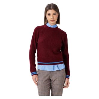 Kocca Damen, Strickwaren, Rot, LGr&ouml;&szlig;e