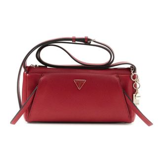 Guess Devon Mini Crossbody - - Bags - Damen - Rot - ONE SIZE