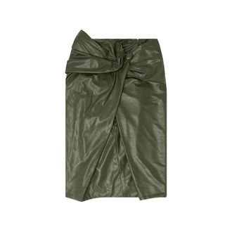 Diesel O-Dasli Jupe Crayon - Femme - Jupes - Vert - Taille: 34 FR