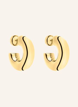 Liebeskind Liebeskind Creolen Aus Edelstahl gold