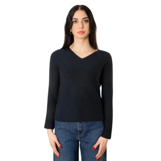 Max Mara Damen, Strickwaren, Blau, XLGr&ouml;&szlig;e