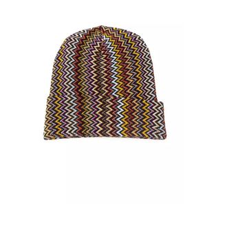 Missoni Wool Hat - Homme - Accessoires - Multicolore - Taille: ONE Size