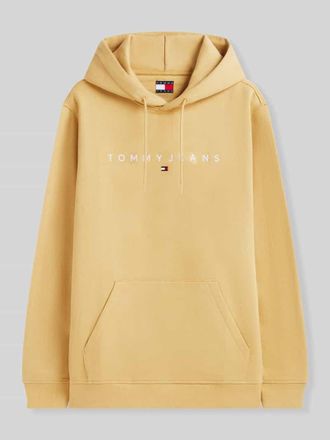 Tommy Jeans Regular Fit Hoodie mit Logo-Schriftzug