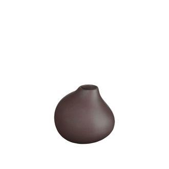 ASA Selection ASA - Vase, Blumenvase - Calabash - Keramik - Mocha/braun - &Oslash; 12 cm - H&ouml;he 11 cm