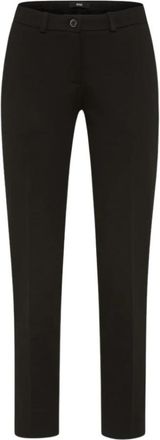Brax Eleganter Sportlicher Stil Maron - - Trousers - Damen - Schwarzk - L