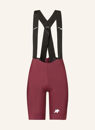 Assos Radhose Uma Gt s11 Mit Tr&auml;gern Und Gepolstertem Einsatz rot