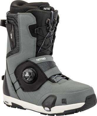 Nitro Herren Profile Step On TLS Snowboardboot, Charcoal, 27,5