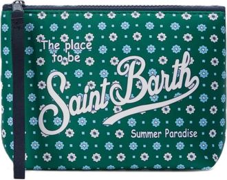 MC2 Saint Barth Femme, Sacs, Vert, Taille: ONE Size Aline Clutch Bag