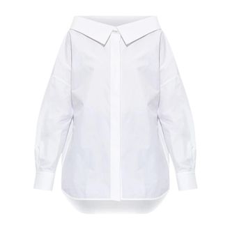 Balenciaga Baumwollhemd - - Blouses & Shirts - Damen - Wei&szlig; - S