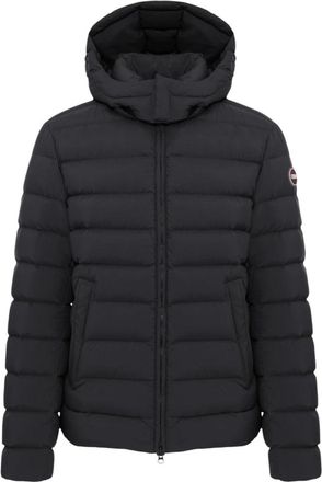 Colmar Gesteppte Jacke mit abnehmbarer Kapuze - - Sport - Herren - Schwarzk - 2XL