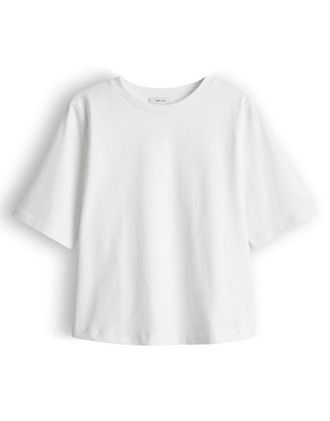 OPUS T-Shirt Sisani aus Jersey mit lockerer Passform pflegeleicht, glatter Griff, Casual