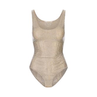 Giuseppe Di Morabito Femme, Maillots de bain, Beige, Taille: 36 FR Maillot de bain une pi&egrave;ce nou&eacute;