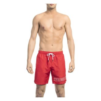 Dirk Bikkembergs Homme, Maillots de bain, Rouge, Taille: XL Maillots de bain